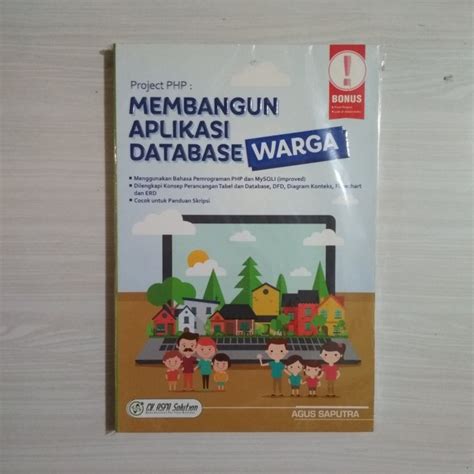 Project Php Membangun Aplikasi Database Warga Lazada Indonesia