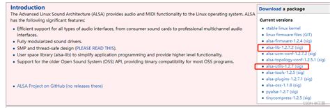 Arm架构移植alsa Lib和alsa Utils一路畅通 Csdn博客