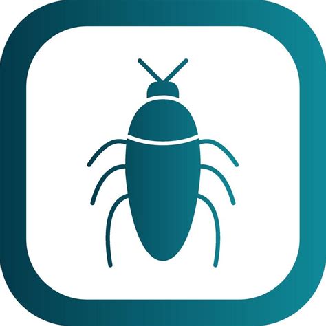 Insect Glyph Gradient Round Corner Icon 42758980 Vector Art At Vecteezy