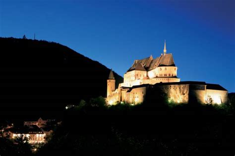 Château de Vianden patrimoine culturel européen