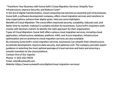 Ppt Suma Soft Services Powerpoint Presentation Free Download Id