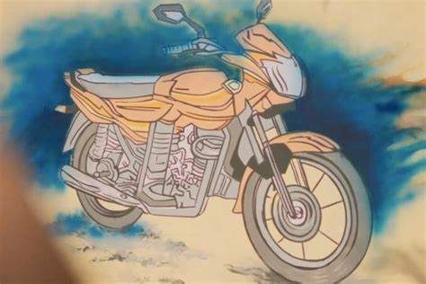 Honda Shine 100 Cc Design Sketch Revealed In New Teaser अब 100cc इंजन