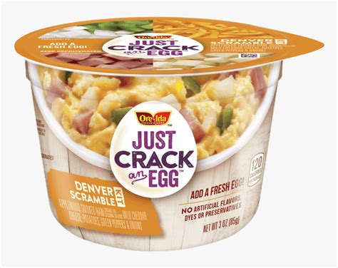 Ore Ida Just Crack An Egg Hd Png Download Kindpng