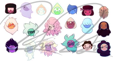 Steven Universe Stickers By Alidythera On DeviantArt
