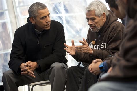 Obamas Visit Activists Fasting For Immigration The Blade