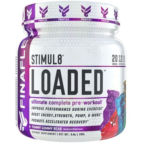 Finaflex Stimul 8 Loaded 280g ultimate complete pre-workout | Bodyshock.pro