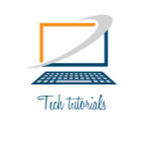 Tech Tutorials Youtube
