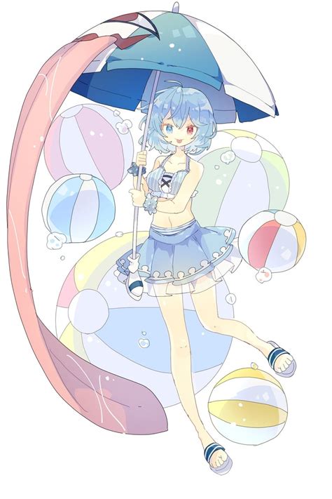 Tatara Kogasa Touhou Drawn By Nikorashi Ka Danbooru