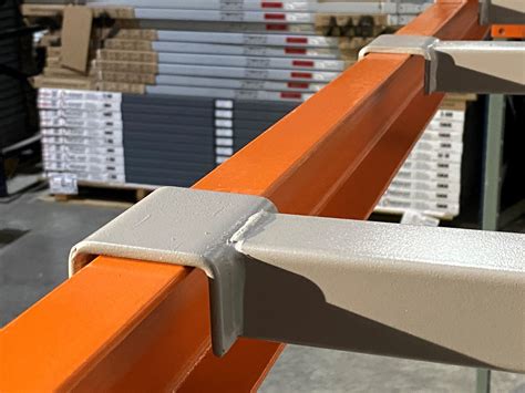 Pallet Support Crossbars For Structural Pallet Racking Warehouse Rack