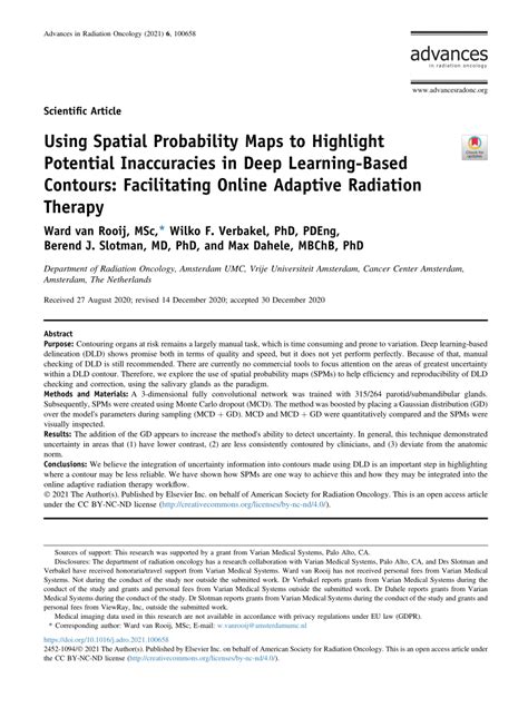 Pdf Using Spatial Probability Maps To Highlight Potential