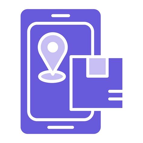 Premium Vector Mobile Shipment Tracking Vector Illustration