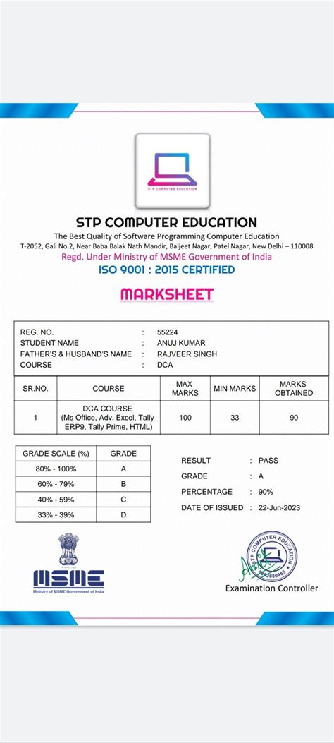 Anuj Verma On Linkedin Dca Html Css Msoffice Excel Dataentry