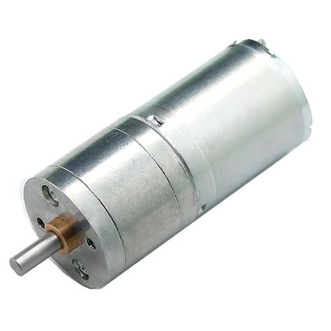 Buy 25GA 370 6V 280 RPM DC Gear Motor At Best Price