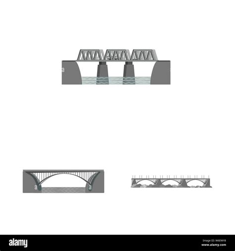 Isolated Object Of Design And Construct Icon Collection Of Design And