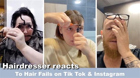 Hairdresser Reacts To The Craziest Hair Fails And Wins Compilation Youtube
