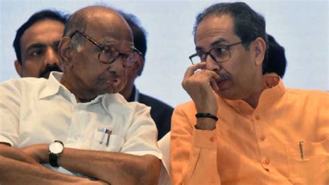 उद्धव ठाकरे तडकाफडकी शरद पवार यांच्या भेटीला ‘या 23 जागांच्या
