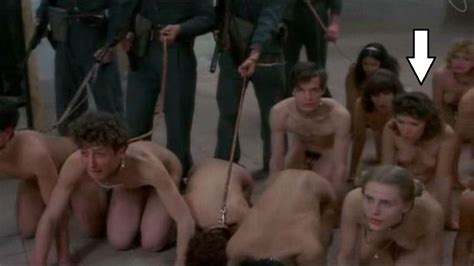 Naked Antiniska Nemour in Salò or the 120 Days of Sodom