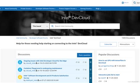 Intel® Devcloud For Oneapi学习记录在devcloud平台打开终端 Csdn博客
