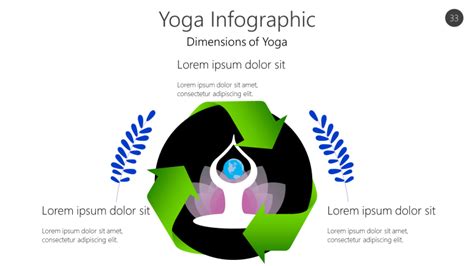 Health Yoga Infographic 28 Benefits Of Yoga Ppt Infographics