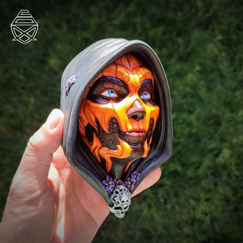 3d Printable Pumpkin Girl By Pipecox