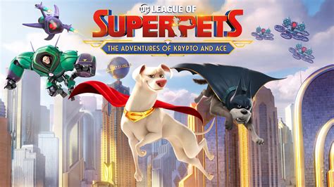 DC League Of Super Pets The Adventures Of Krypto And Ace For Nintendo