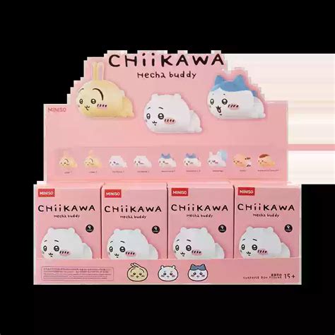 Miniso Chiikawa Blind Box Lying Down Friends Series Collection