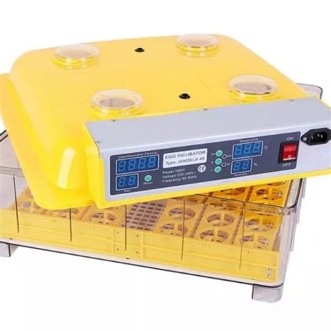INCUBADORA AUTOMÁTICA DE HUEVOS V JERS IMPORT