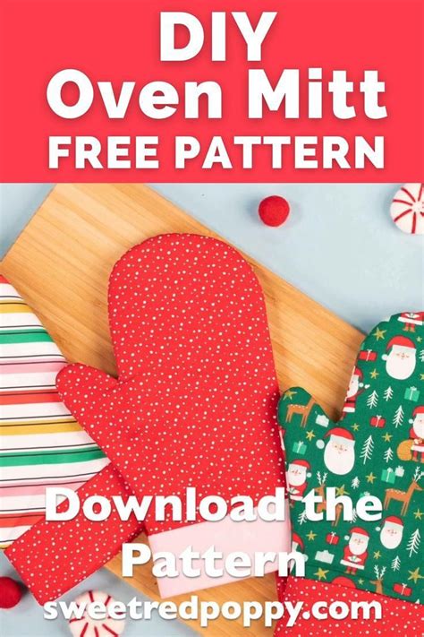 Diy Oven Mitt Sewing Tutorial Artofit