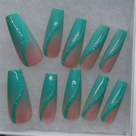 Ocean Beach Nail Design