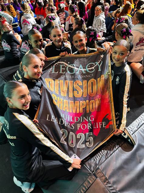 Lincolnshire Lincolnshire Cheer And Dance Academy Lcda