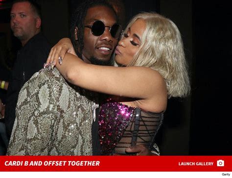Cardi B Announces She And Migos Offset Have Split Were Not Together Anymore