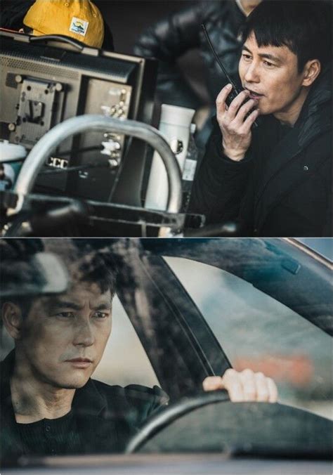 배우 정우성↔감독 정우성 보호자 현장에서 포착한 1인 2역 모습