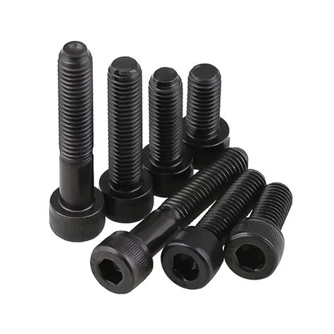 Custom Carbon Steel Hexagon Socket Head Screws Manufacturers Oemodm