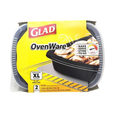 Glad Ovenware 2 Pans Xl Marilen Mini Mart