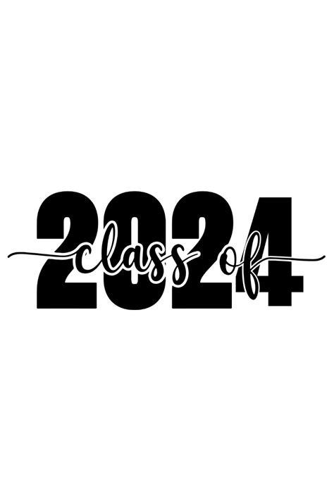 Class Of 2024 Svg Graduation Poster