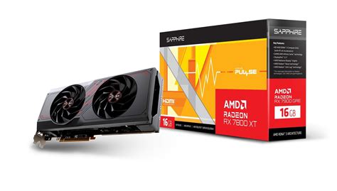 Sapphire Pulse Radeon Rx 7800 Xt 16gb（sapphire Pulse Amd Radeon™ Rx 7800 Xt 16gb Gddr6 Giá Tốt