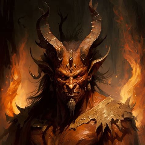Arch Devil Moloch The Twice Fallen Tyrant Fantasy I Sci Fi I Books I