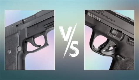 Flat Vs Curved Trigger Long Range At Margaret Ratliff Blog