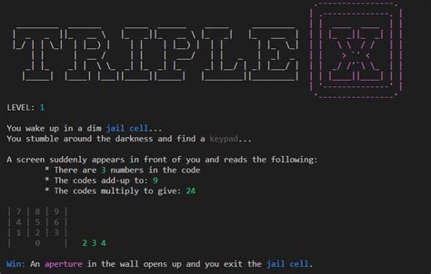 My ASCII Art Show GameDev Tv