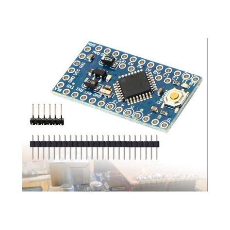 Tarjeta De Desarrollo Pro Mini 5V 16Mhz Compatible Con Arduino