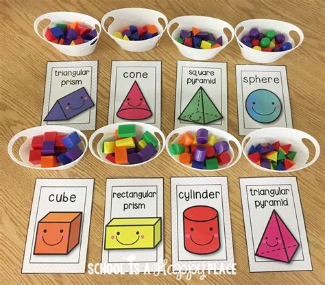 3d Shapes Lesson Plan For Grade 3 Free Worksheets Printable