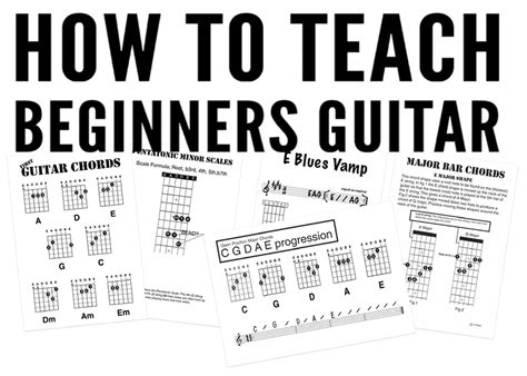 Fight Eight On The Guitar Schemes For Beginners Digital School