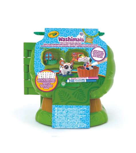 Crayola Washimals Safari