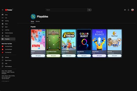 Playables Của Youtube đã Cho Phép Người Dùng Thử Nghiệm
