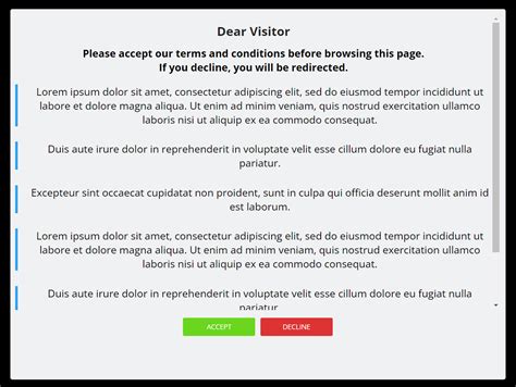 Wordpress Disclaimer Plugin Cmwmd General Settings Creativeminds Products Documentation