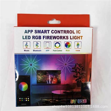 App Smart Control Ic Led Rgb Fireworks Light Arabia Dropshipping