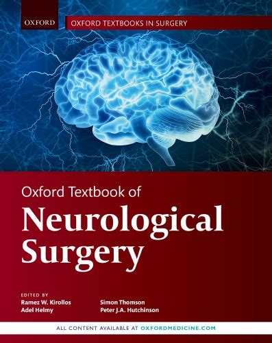 Oxford Textbook Of Neurological Surgery Ramez Kirollos Ebook Online