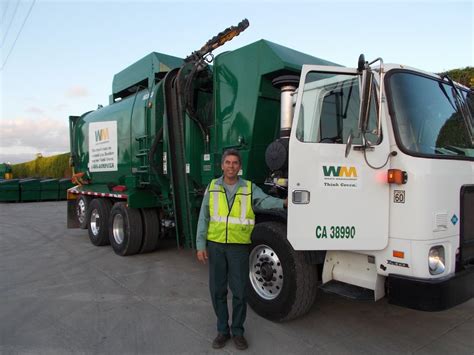 Waste Management Employee Receives A Nwra Driver Of The Year Award