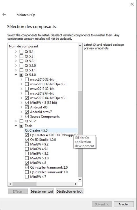Résolu Qt erreur Could not determine which make comman page OpenClassrooms