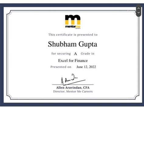 Shubham Gupta On Linkedin Financialanalyst